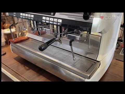2012-2014 World Barista Championship official espresso machine, Nuova Simonelli Aurelia II T3!