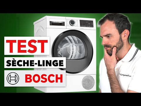 Test Sèche-linge BOSCH Série 6 : Des Résultats … Surprenants !