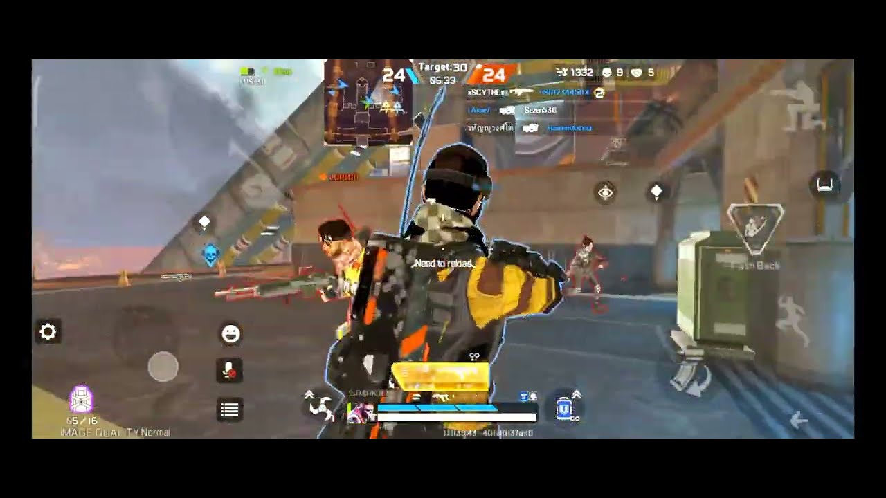 TDM || APEX LEGENDS MOBILE || KING GAMING STUDIOS || LIKE & SUBSCRIBE ...