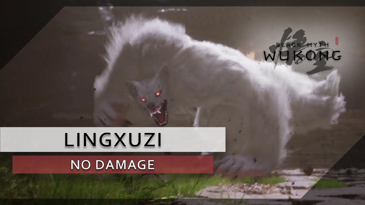 Black Myth: Wukong Chapter 1 - Lingxuzi Boss Fight (No Damage) - YouTube