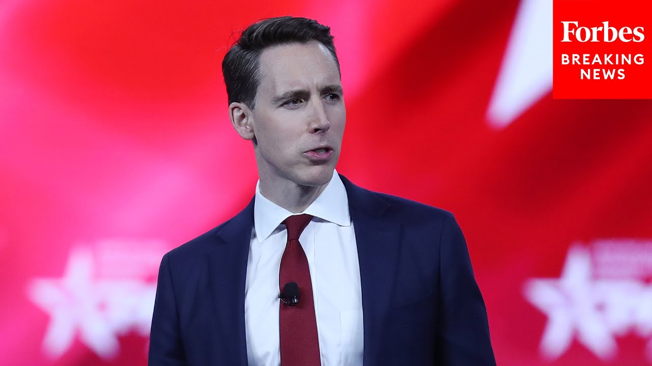 Josh Hawley defends his objection to Electoral College certification ...