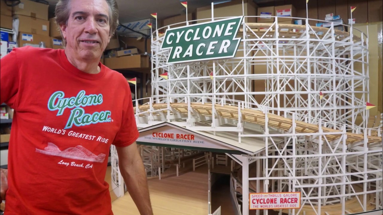 The 17 Hills of the Cyclone Racer: World's Greatest Roller Coaster ...