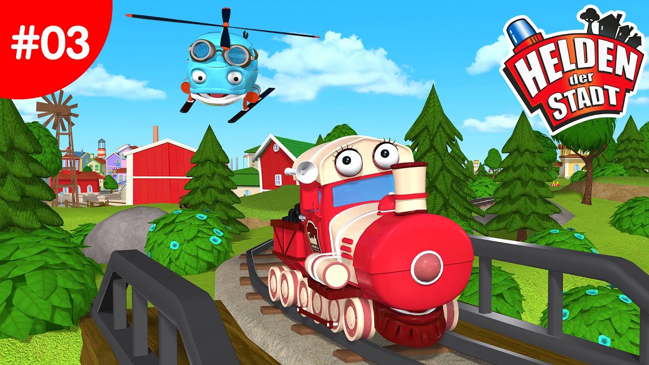 Die Helden der Stadt - EP03 Das Zug Abenteuer - YouTube