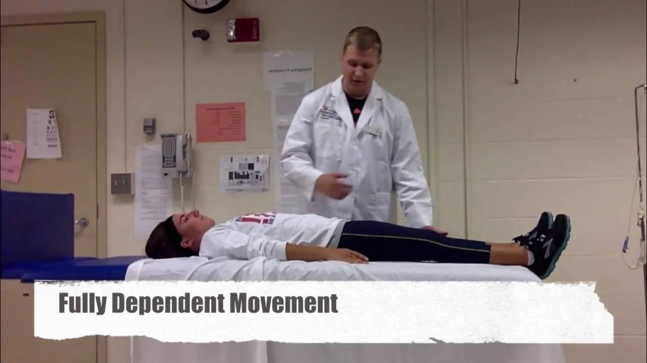 Assisted%2C Dependent%2C %26 Independent Upward and Downward Movements ...