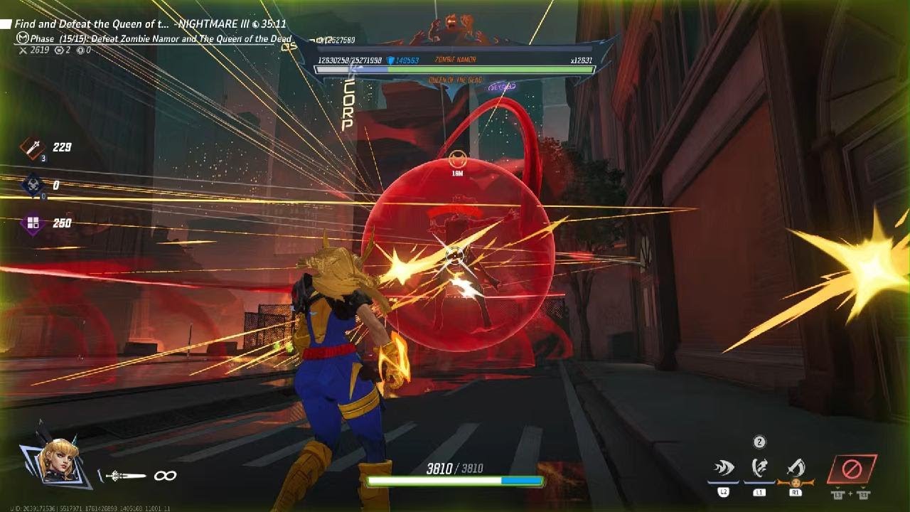 MVP Magik Marvel Rivals Zombies nightmare 3 - YouTube