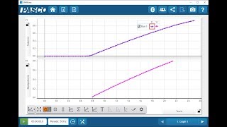 Trimming Data with Filter Function (SPARKvue) - Video Library | PASCO
