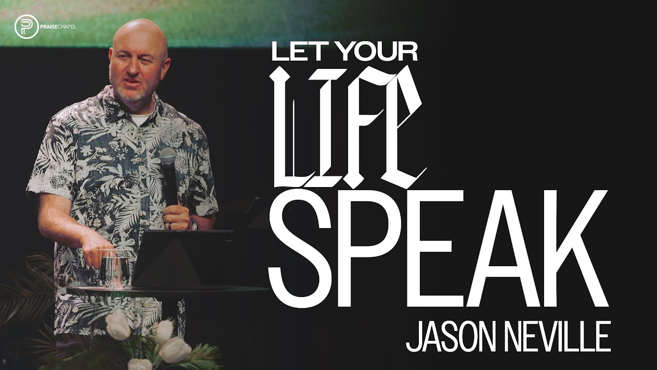 Let Your Life Speak/Jason Neville - YouTube