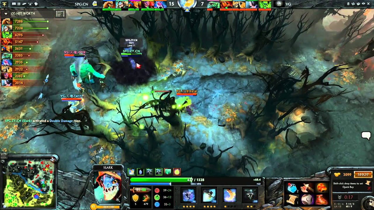 SpG vs VG (V Games - Group D) - YouTube