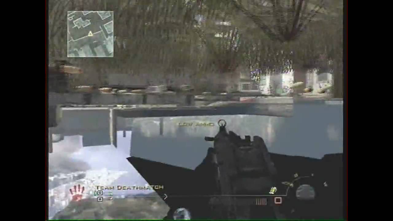 Modern Warfare 2 - Favela - Under The Map - YouTube