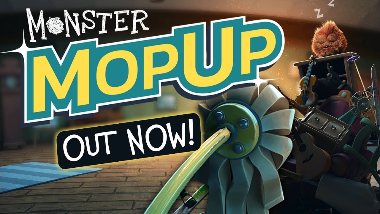 Monster Mop Up - Out Now Trailer - YouTube