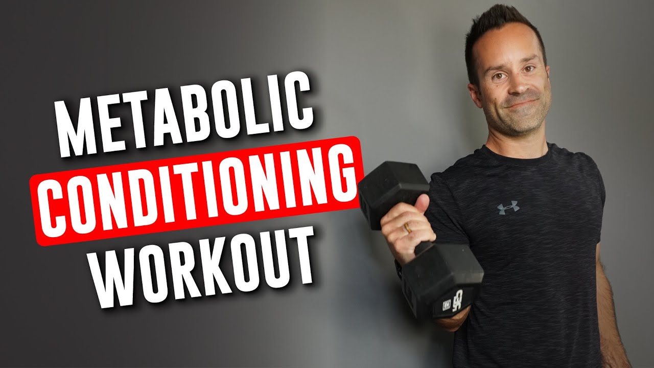 30 MINUTE FULL BODY METCON // STRENGTH AND CARDIO CONDITIONING - YouTube