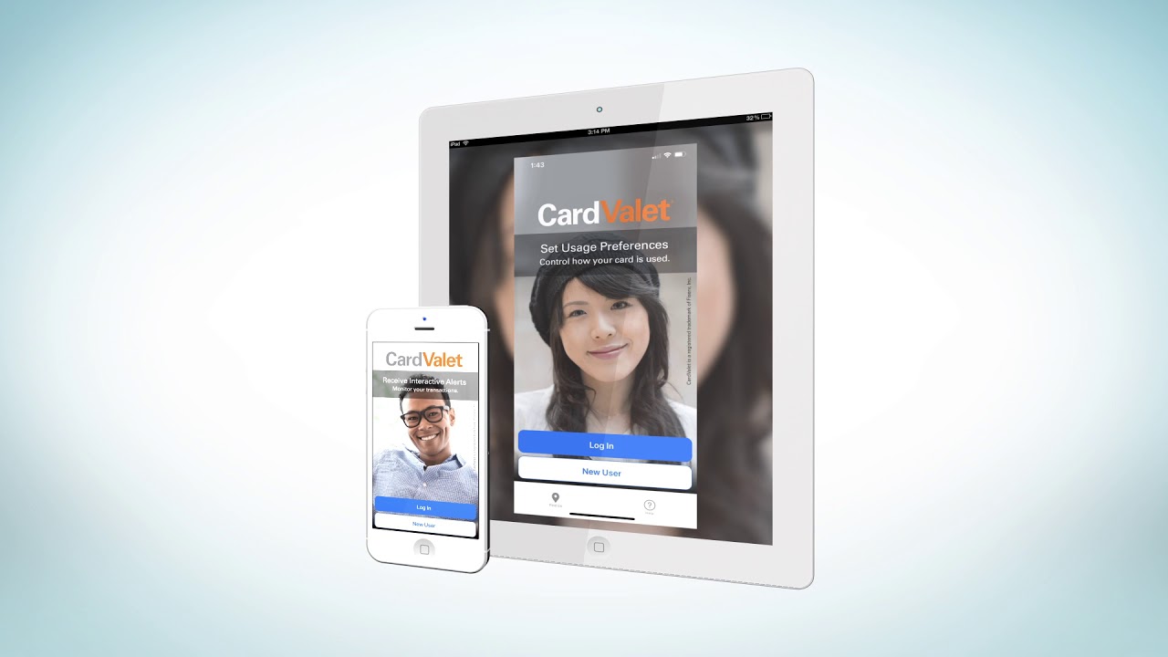 Chessie FCU Card Valet for Debit Cards - YouTube