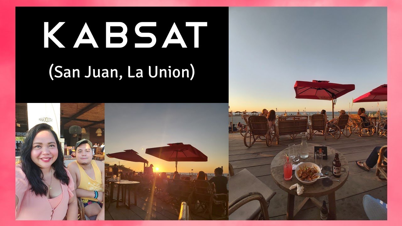 Sunset Session at KABSAT (San Juan, La Union) - YouTube