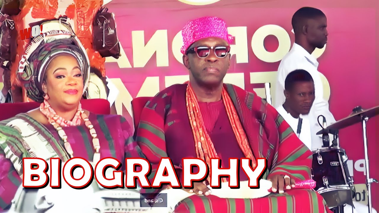 Oba Ghandi, Soun Ogbomoso's Biography - YouTube