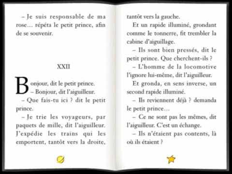 Le Petit Prince Chapitres 22, 23 et 24 - YouTube