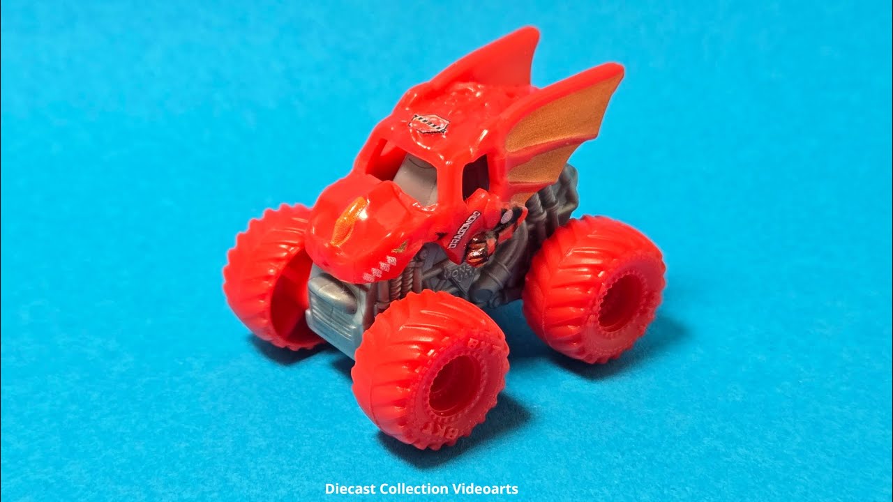 Spin Master Monster Jam Mini Bakugan Dragonoid# ...