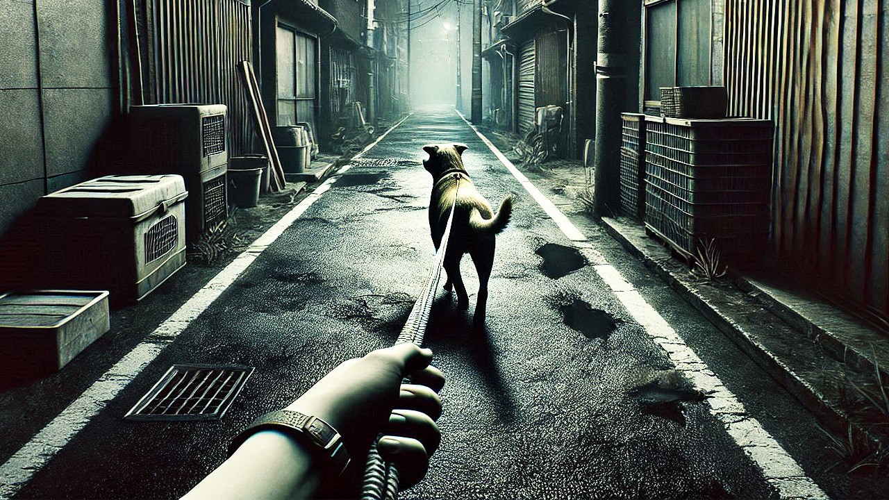 MI PERRO SE ESCAPA POR LAS CALLES DE JAPÓN *JUEGO DE TERROR* - Urayama ...