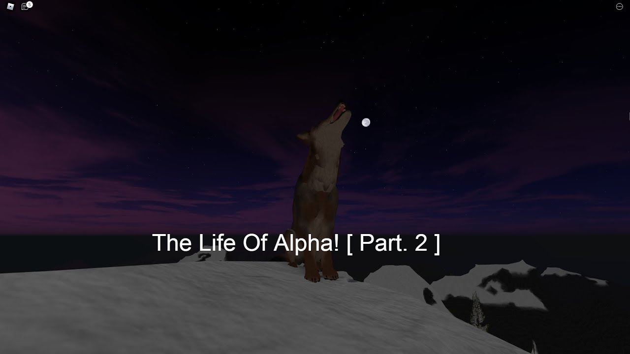 The Life Of Alpha |Part. 2|( Documentary ) Roblox - Cenozoic Survival ...