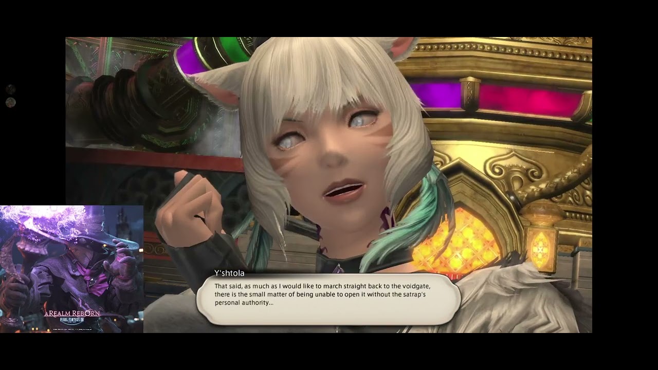 FFXIV 6.1 Bridging the Rift - YouTube