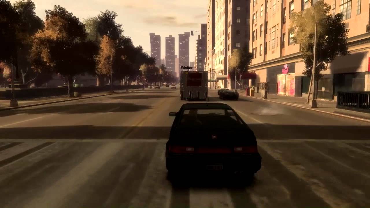 The story of homeless guy (GTA4) - YouTube