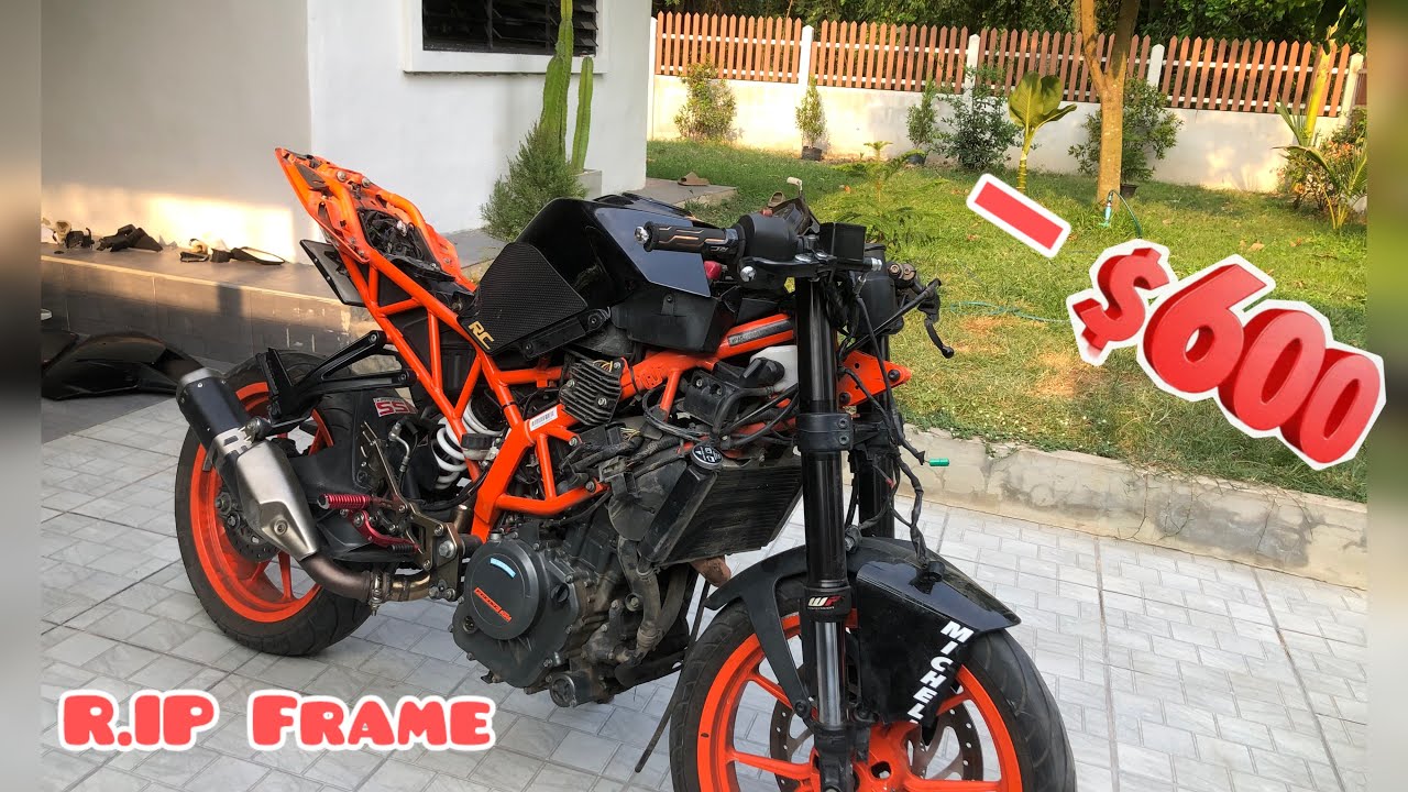 Let’s take a closer look at the KTM RC390 2018 - YouTube