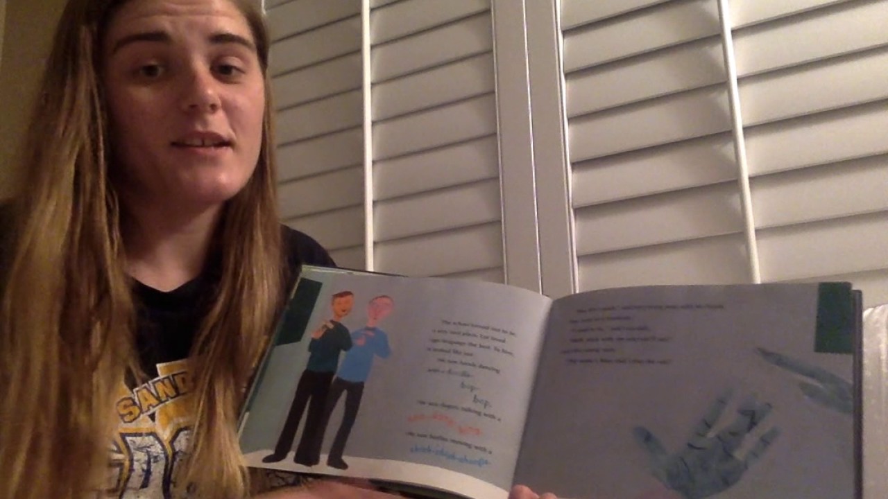 The Deaf Musicians read aloud by Hannah Funk - YouTube