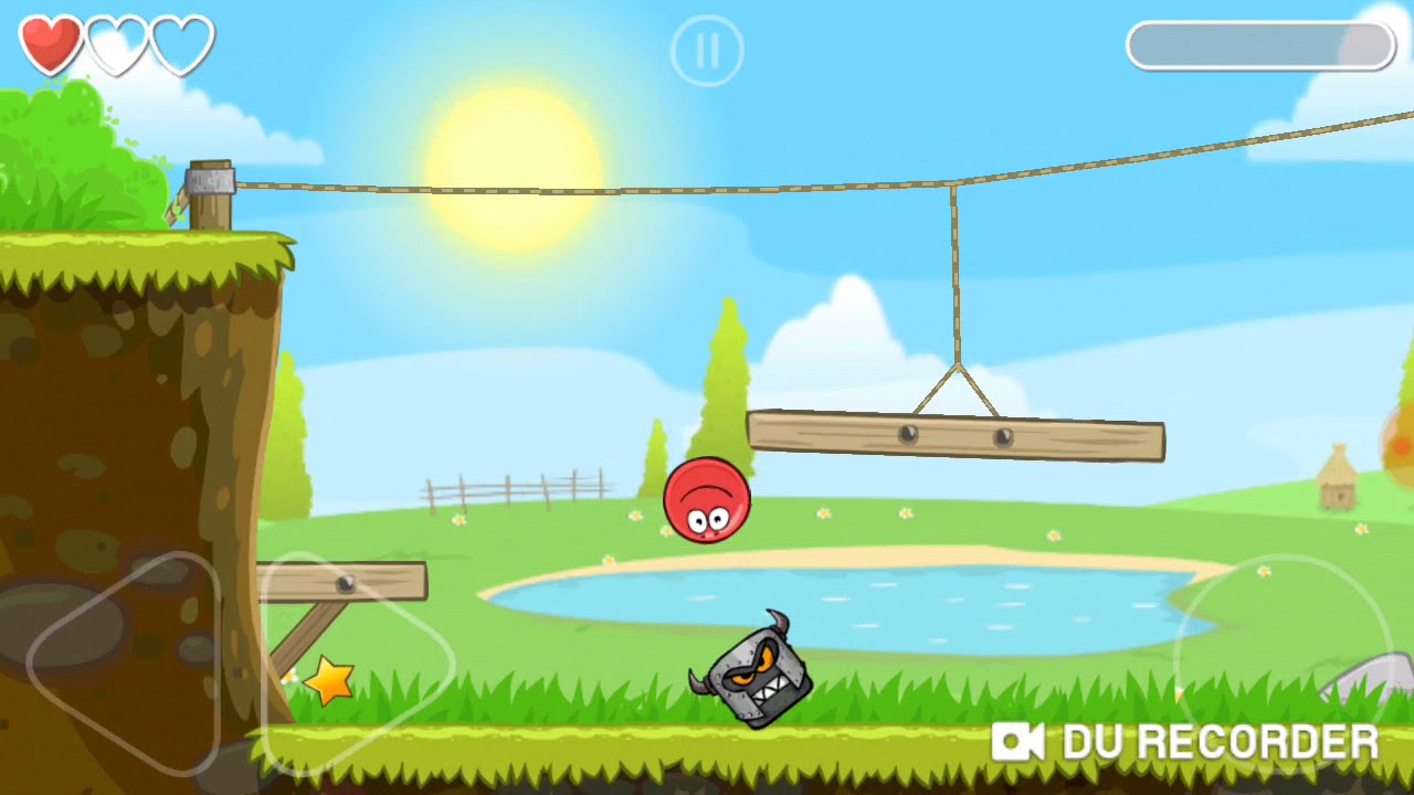 Red ball 4 level 7 Walkthrough - YouTube