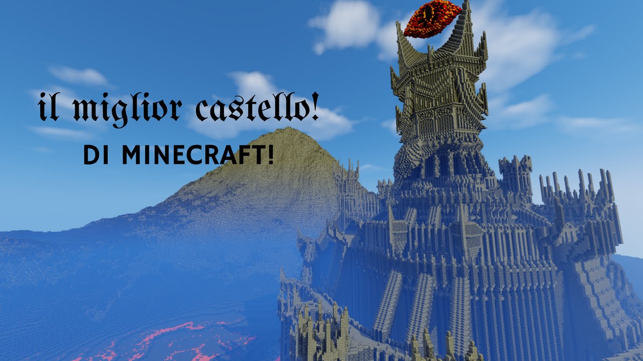 IL MIGLIOR CASTELLO MAI CREATO IN MINECRAFT + DOWNLOAD! - YouTube
