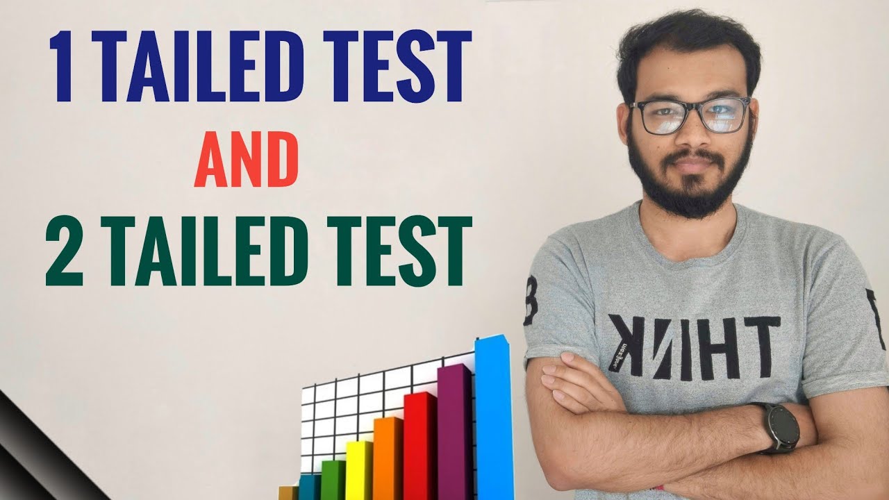 19. One Tailed (Left and Right) vs Two Tailed Hypothesis Test - YouTube