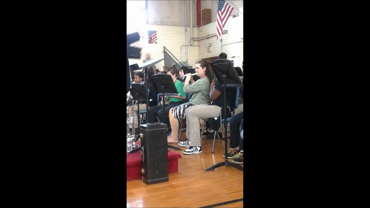 F.k.white middle school band - YouTube