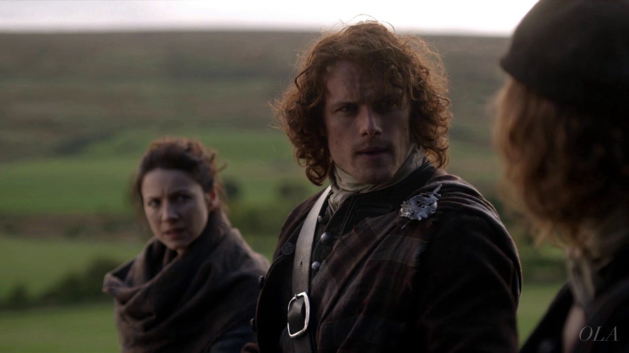 Outlander | Deleted Scene - 209 "Give Them Something To Fight For ...