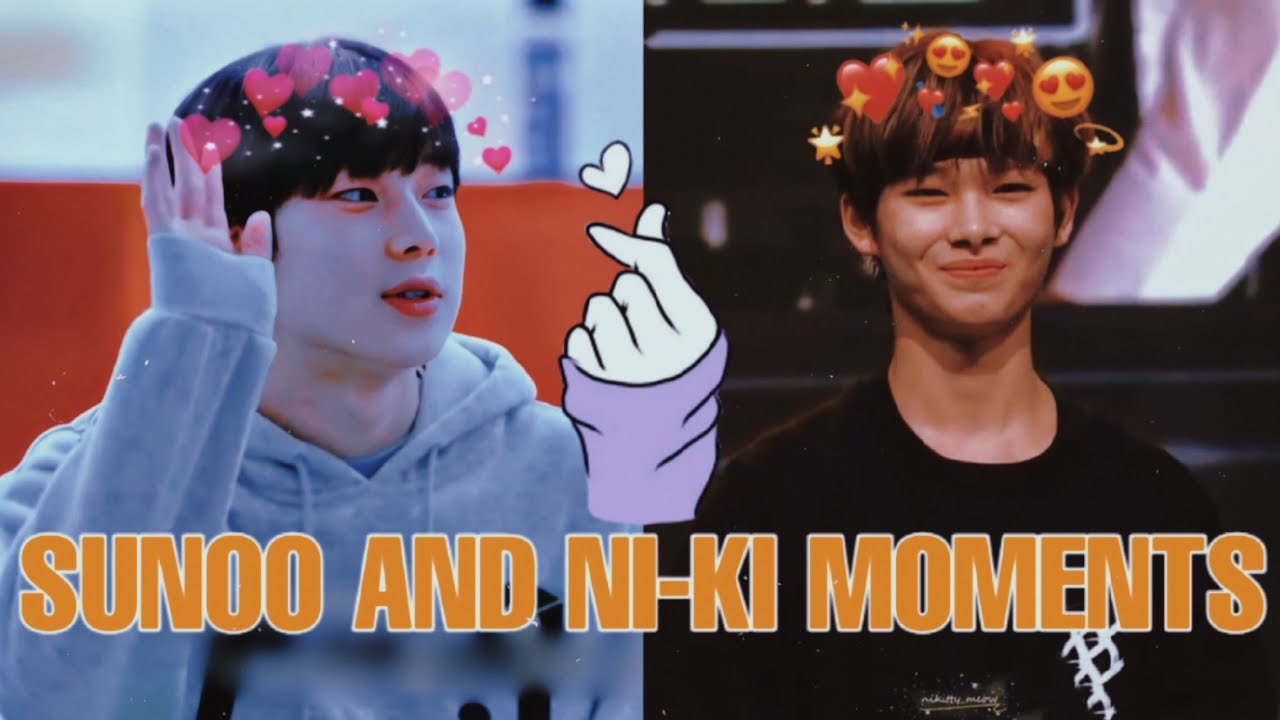 ENHYPEN SUNOO AND NI-KI (SUNKI) PRE-DEBUT I-LAND MOMENTS !! - YouTube