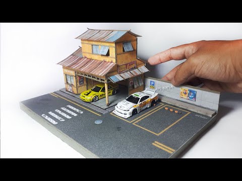 Build Your Own Japanese-style Garage Diorama - Quick and Easy Guide ...