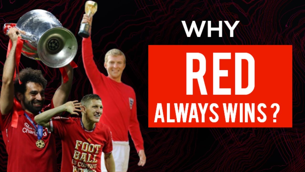 The story of the color red in football - YouTube