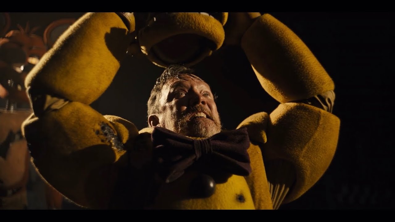 "I always come back" scene [fnaf movie] - YouTube