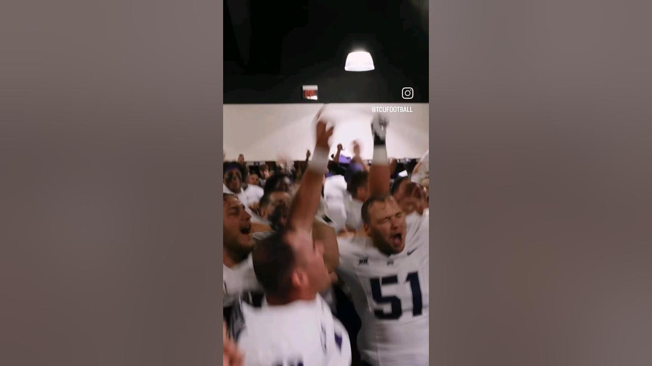 TCU After Opening Week Win vs. Stanford 🔥 - YouTube