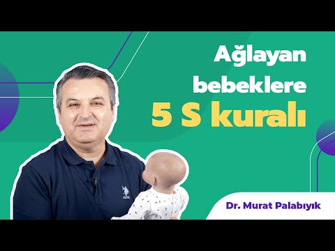 Ağlayan bebek nasıl sakinleştirilir?
