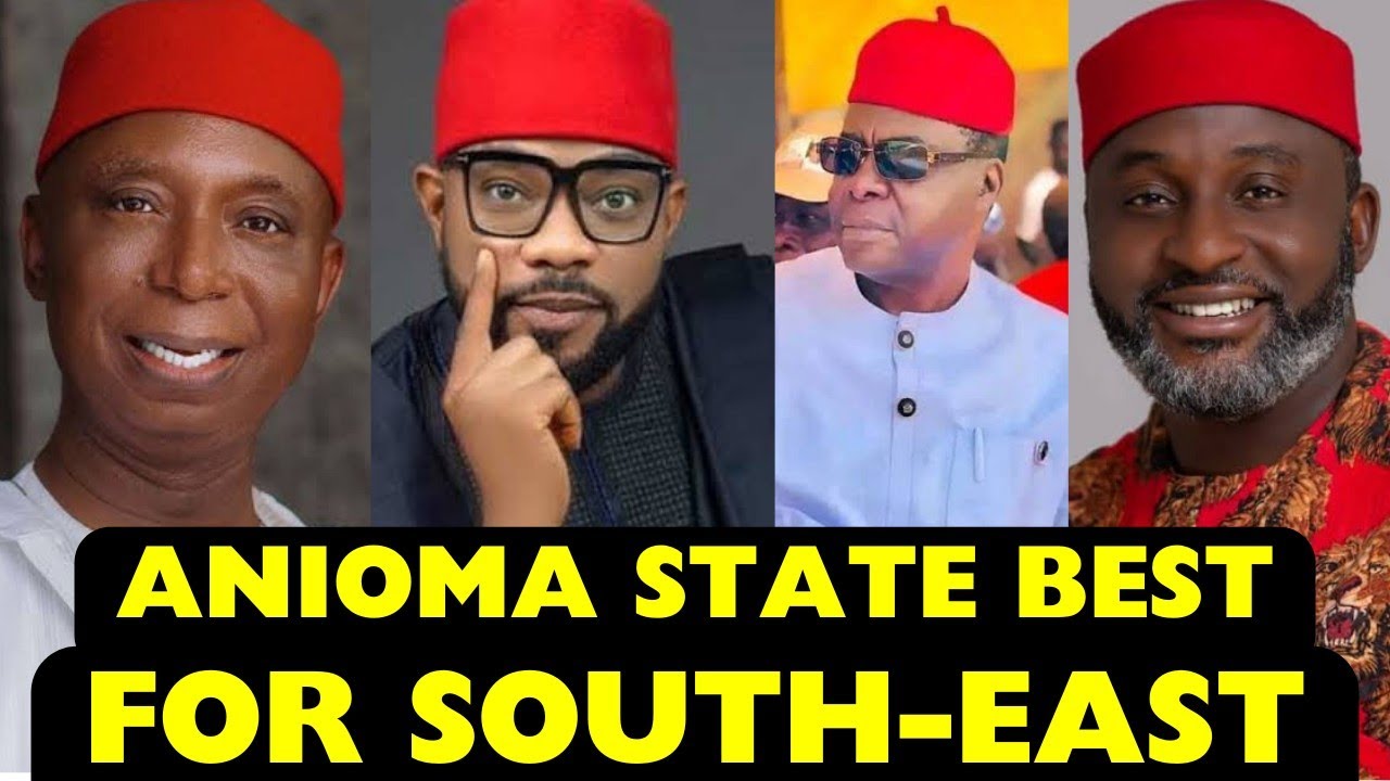 Why The Creation Of Anioma State Is Better Than That Of Etiti, Adada ...