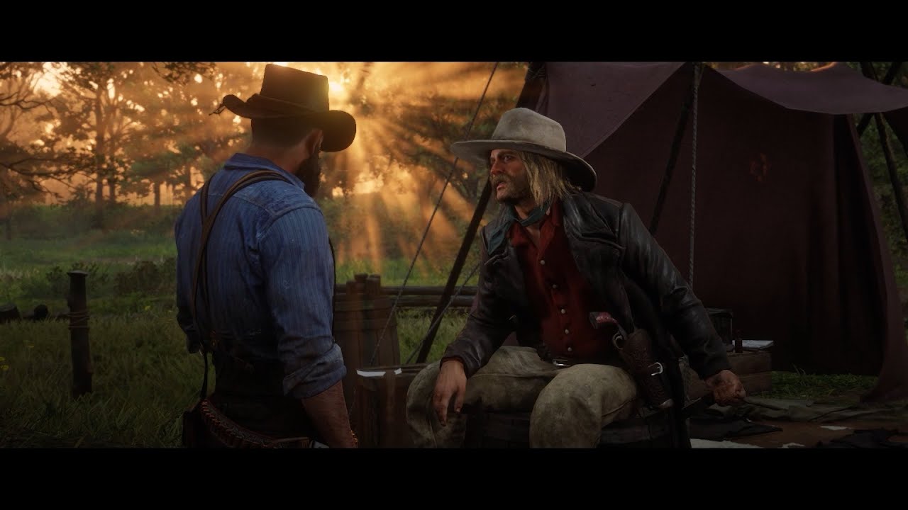 There is a Missable Micah Stagecoach Robbery in Chapter 4 | RDR2 - YouTube