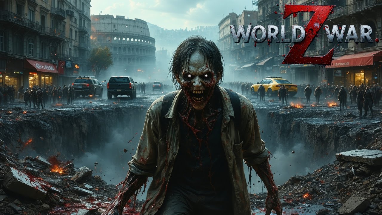 Surviving the Zombie Apocalypse Near the Colosseum | World War Z - YouTube