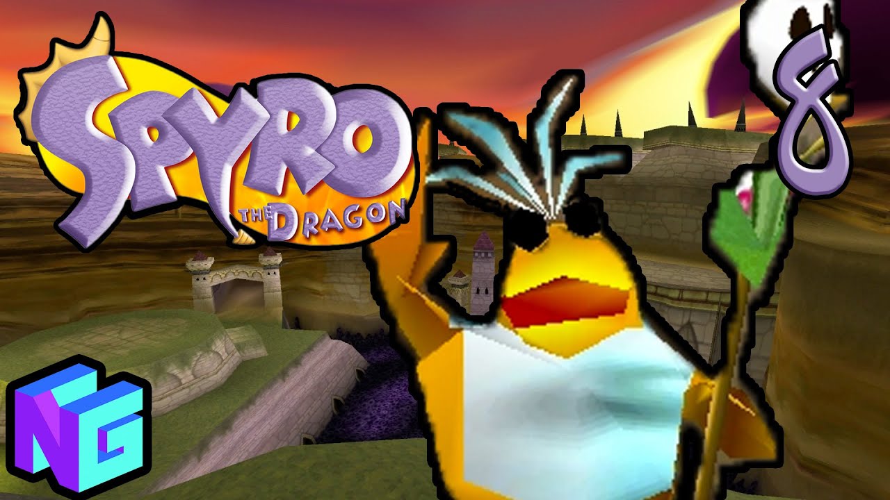 Defeating Doctor Shemp | Spyro The Dragon (PS1) Pt.8 - YouTube