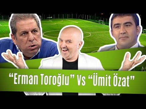 Erman Toroğlu taklidi ile Ümit Özat'ı sağlam işlettik