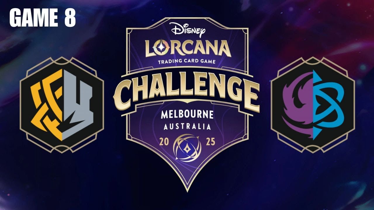 FEATURED MATCH DAY1 | BLURPLE vs. AMBER STEEL | Disney Lorcana ...
