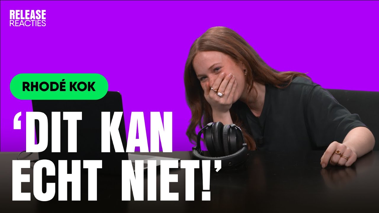 RHODÉ KOK: ‘IK WIL NIET GECANCELD WORDEN HIER!’ | RELEASE REACTIES ...