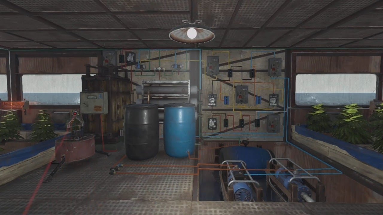 Hydra's Hydroponics - Auto Farm Base - Pro Power Copy & Paste - Rust ...