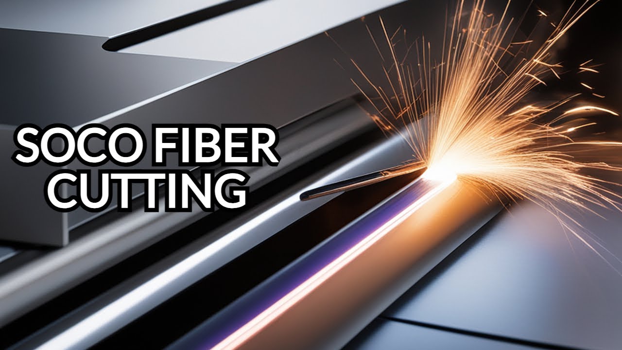 Unlock the Power of SOCO Fiber Laser Tube Cutting Machine - YouTube
