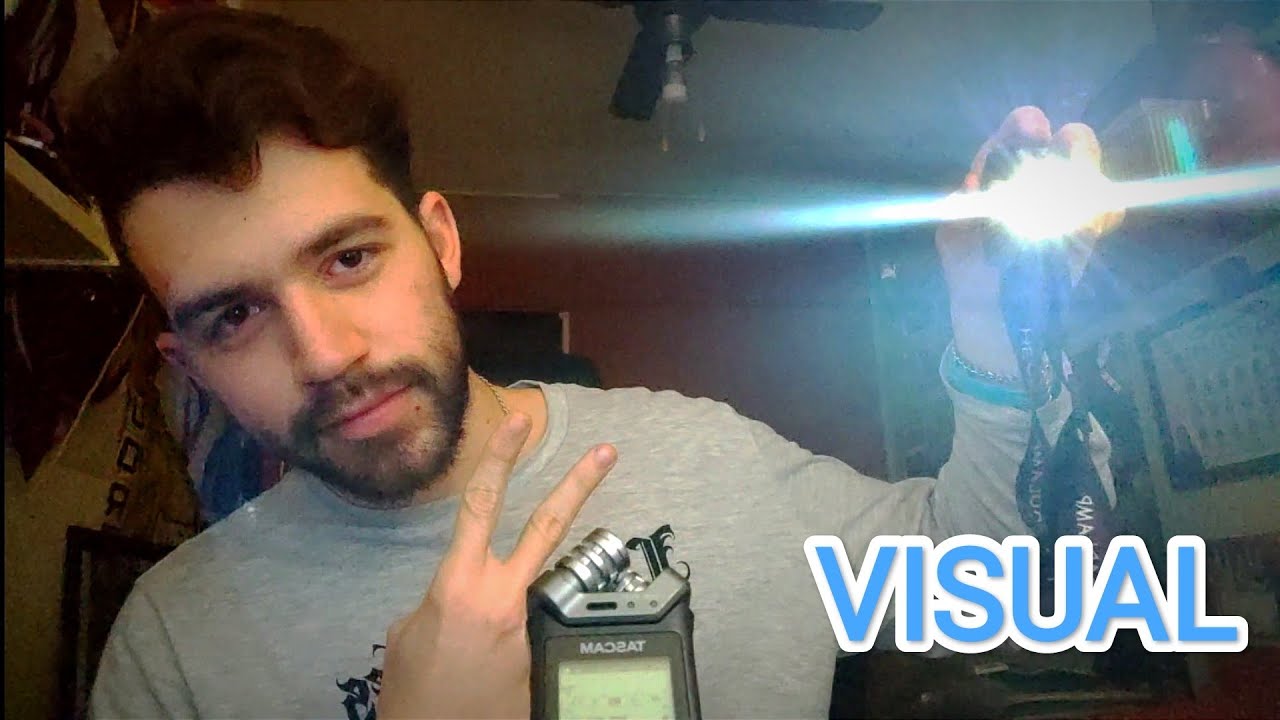 VISUAL ASMR 👀 - YouTube