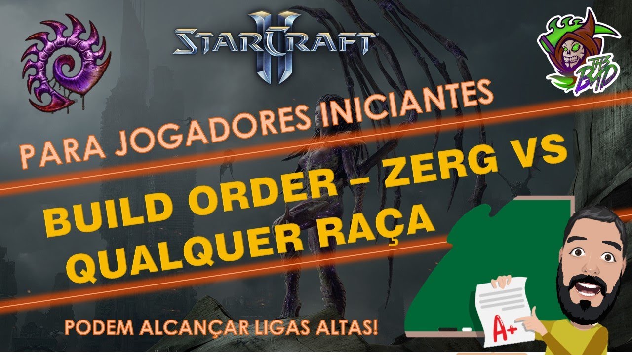 Build Order ZvX - Zerg vs Qualquer Raça - Para Iniciantes | StarCraft 2 ...