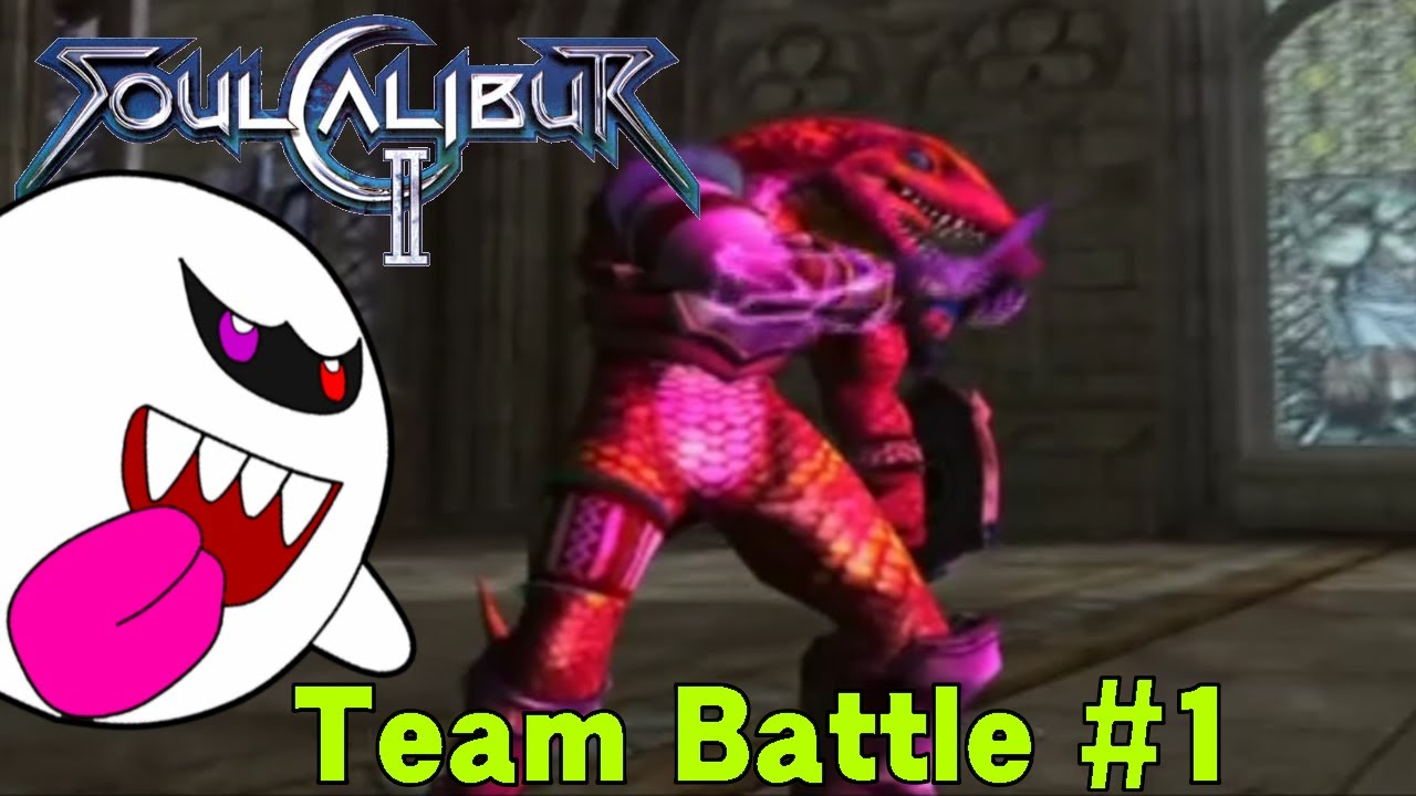 Soul Calibur II: Team Battle #1 Lizardman, Assassin, & Berserker - YouTube