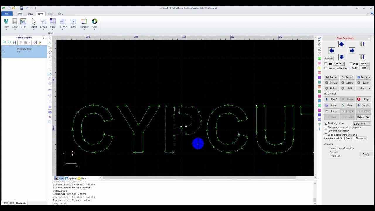 Добавление деталей в Cypcut - YouTube